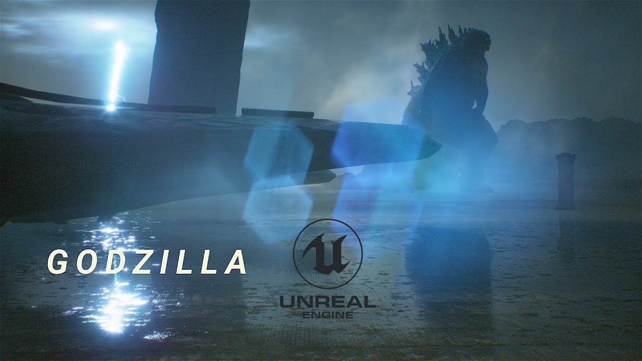 Godzilla // Teaser // Cinematic // Unreal Engine - YouTube