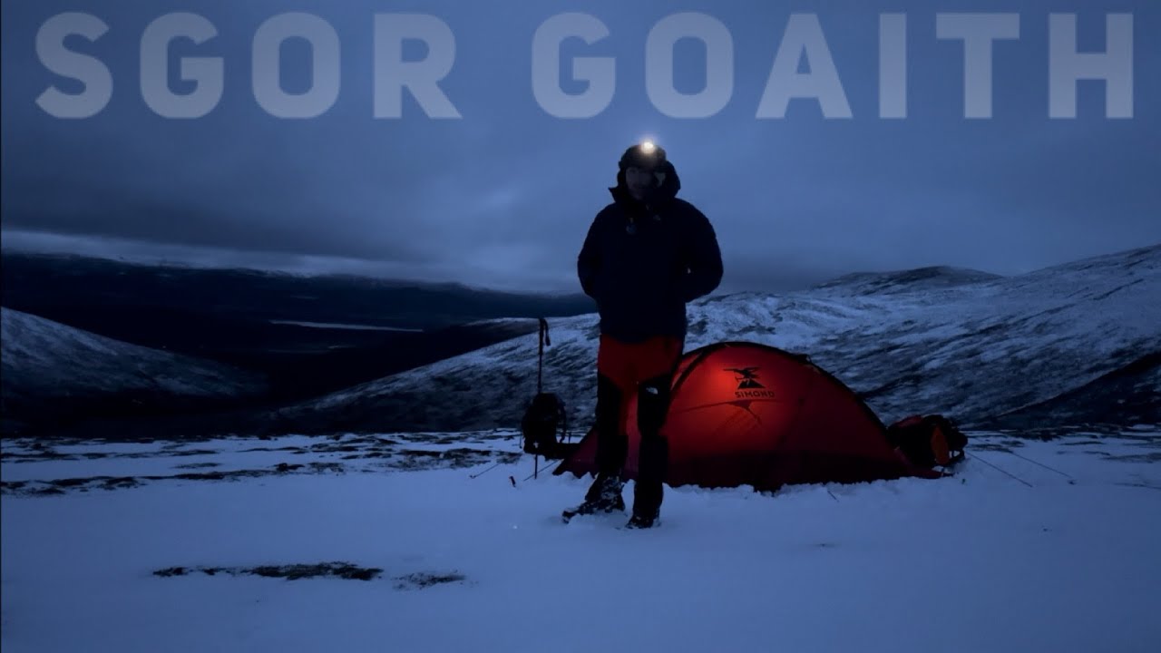 A Milestone Munro: Winter Wildcamp on Sgor Goaith | Cairngorms | 50th ...