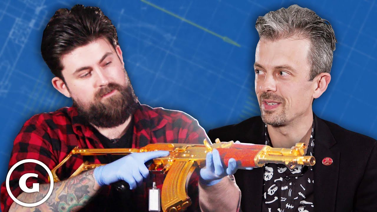 Firearms Expert Breaks Down Different AK Variants - Loadout - YouTube