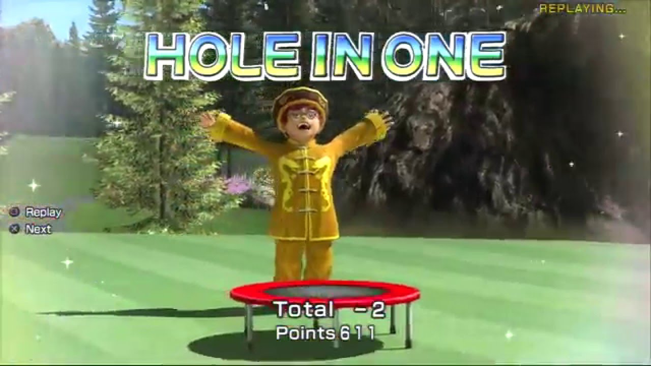 Hot Shots Golf: World Invitational - Hole In One/Ace (Chang) - YouTube