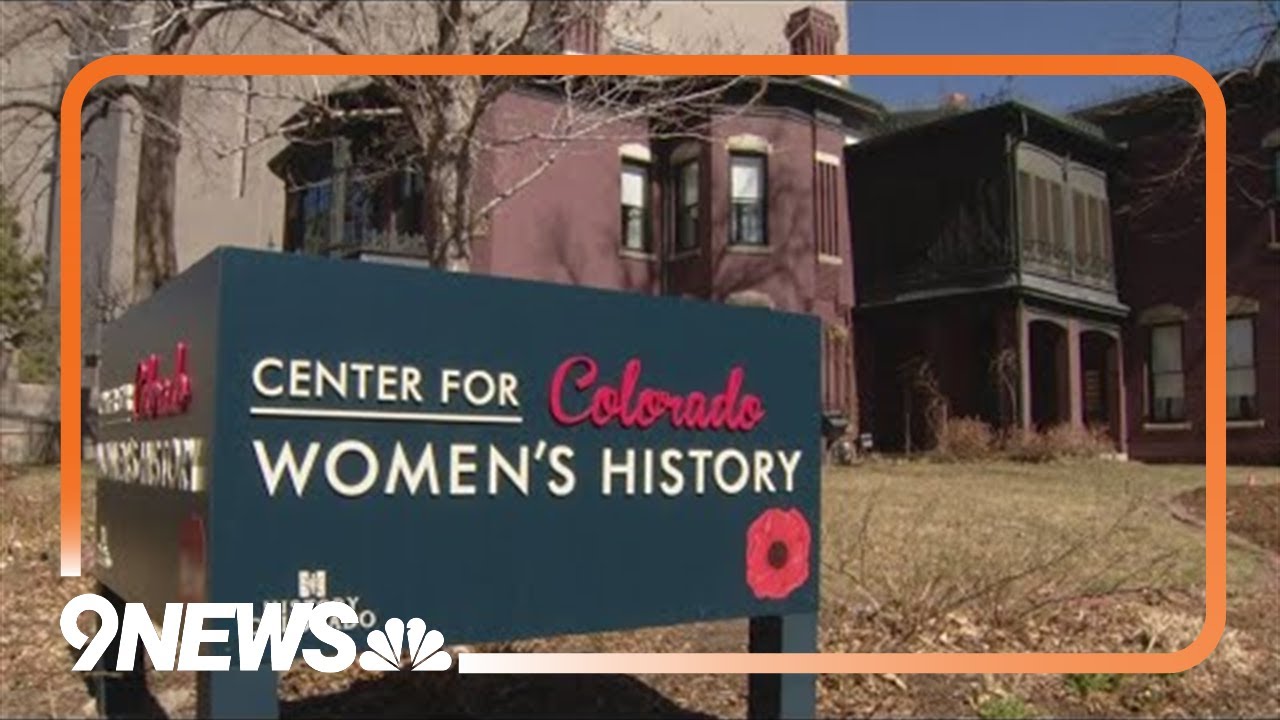 Women's history on display at History Colorado - YouTube