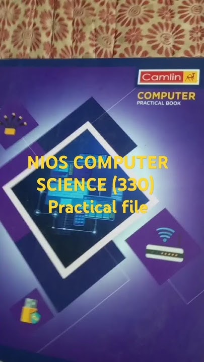 Nios Computer science (330) Practical file#nios - YouTube