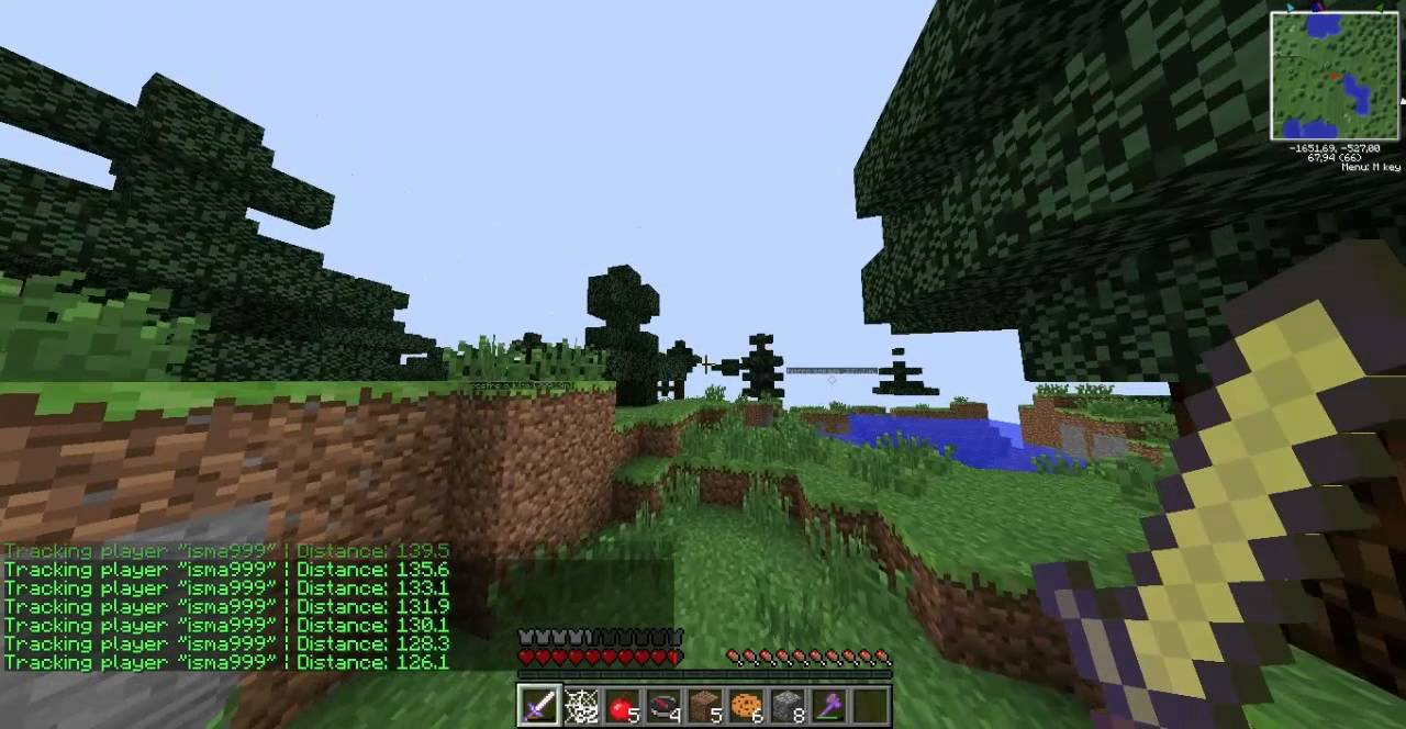 MINECRAFT HG-KIT SPIDERMAN - YouTube