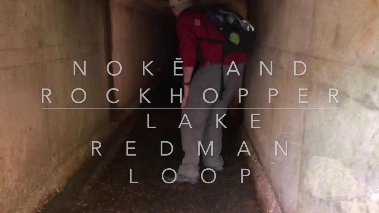 Lake Redman Loop Trail Hike - YouTube