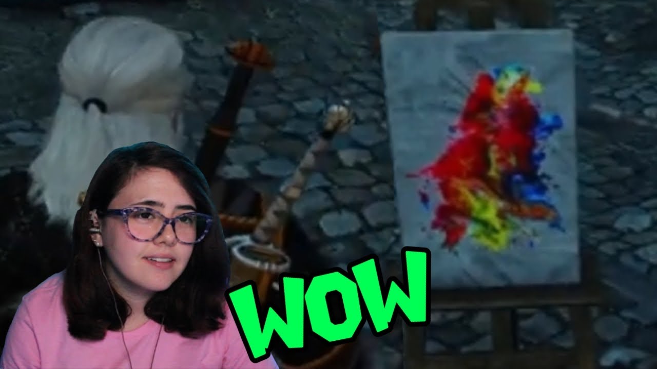 Silly Moments from Witcher | Highlights - YouTube