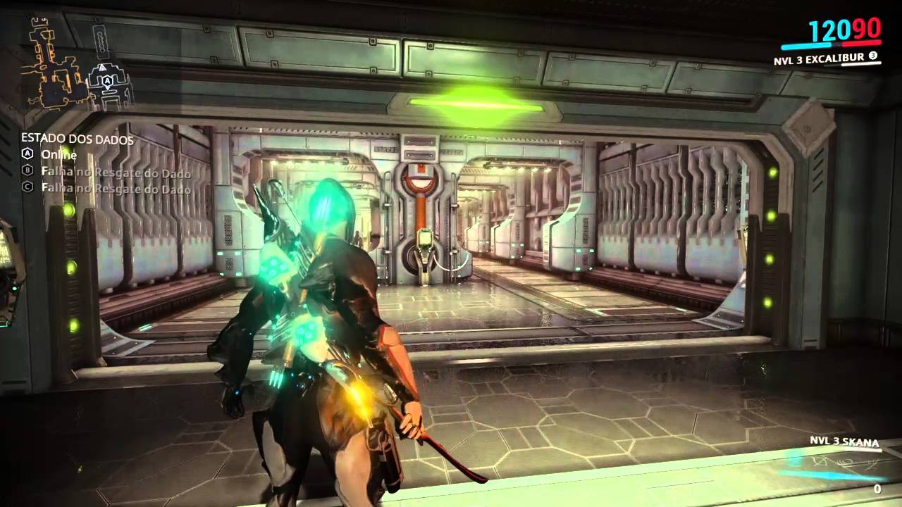 Warframe - Gameplay PT-BR Parte #3 - YouTube
