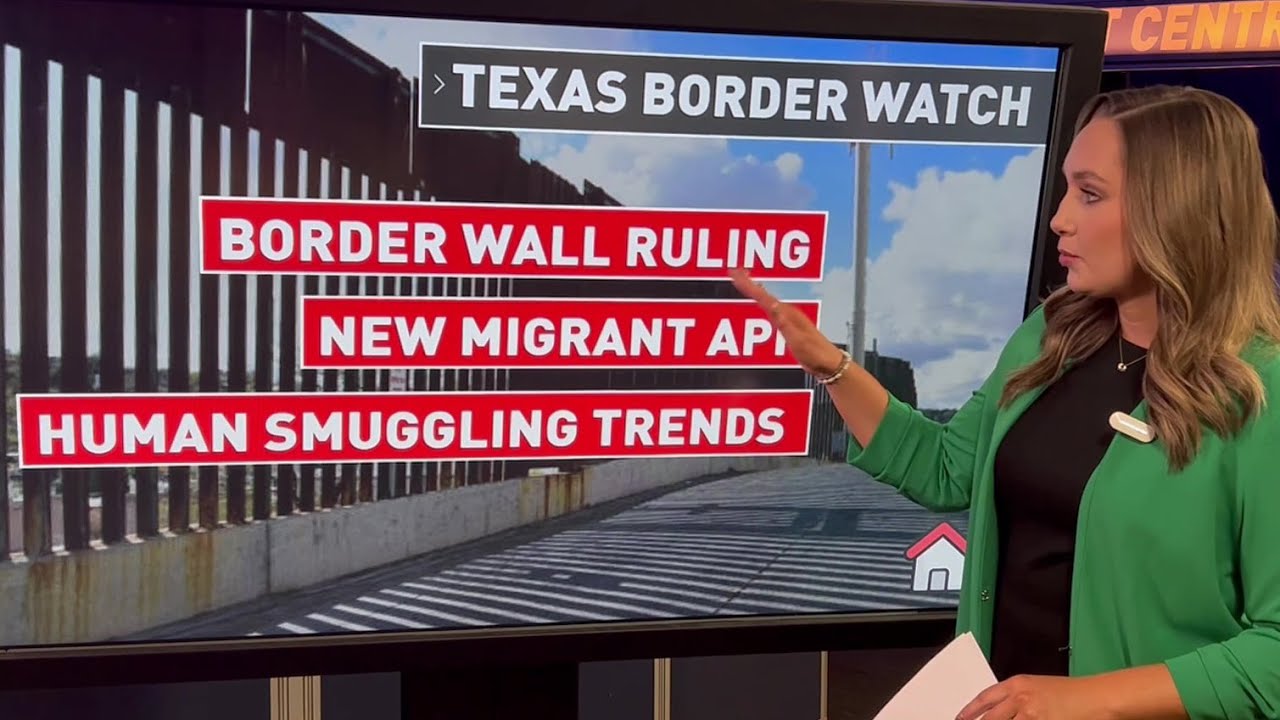 Texas lawsuit blocks Biden admin from selling border wall materials ...