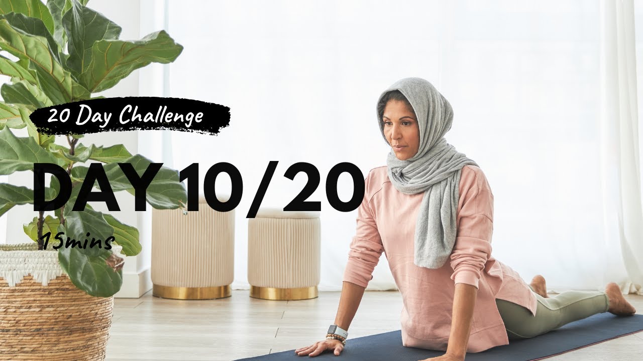 Day 10/20 - Full Body Stretch/Mobility, 15 Minutes, Perfect for Any ...