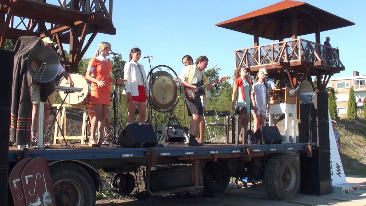 Opening archeologisch park Matilo - YouTube