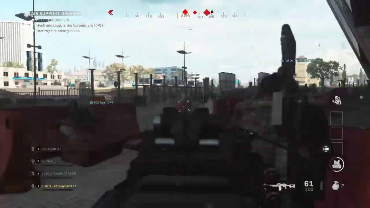 MODERN WARFARE GOLD MP7 - YouTube
