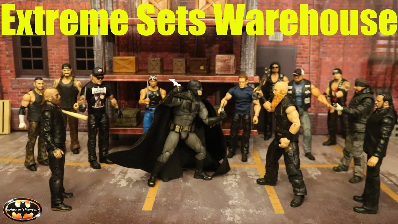 Extreme Sets Warehouse 1:12 Pop Up Action Figure Diorama Review ...