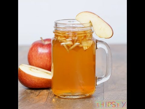 Hot Apple Tea | Hot Apple Tea Recipe - YouTube