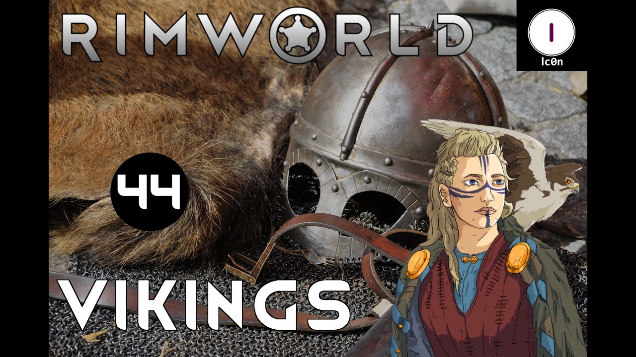 Oh, And One Odin Too! - Ep 44 Rimworld Vikings Gameplay - YouTube