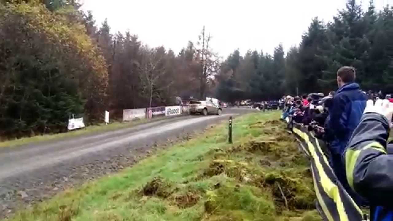 Wales Rally GB - Dyfnant. Solberg - YouTube