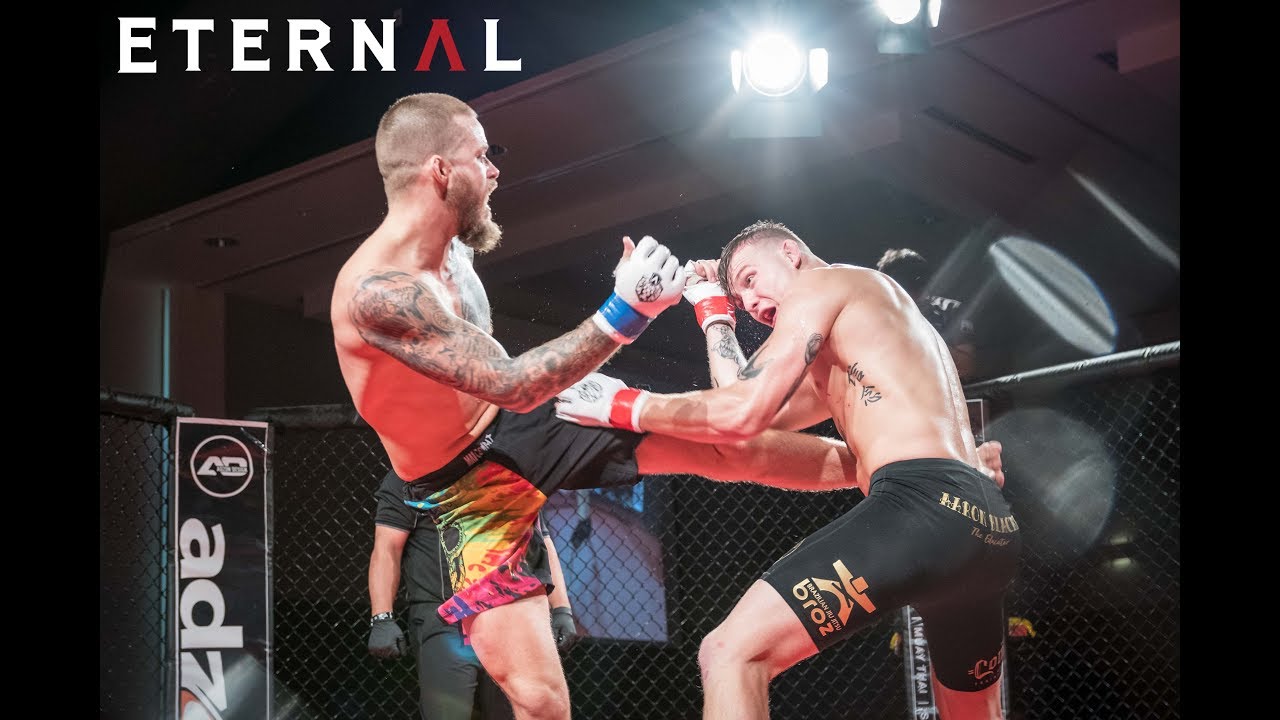 ETERNAL MMA 35 - AARON BLACKIE VS SAM HIBBERD - MMA FIGHT VIDEO - YouTube