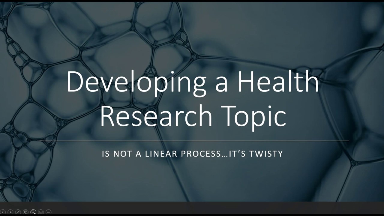 Developing A Health Research Topic YouTube developing-a-health-research-topic-youtube