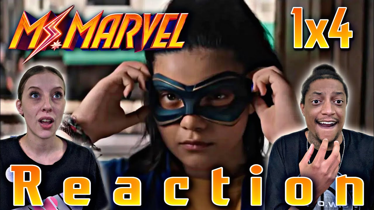 MS MARVEL | 1x4 | First Time Watching | Seeing Red | The Red Daggers ...