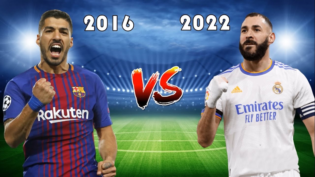 🔥Prime Karim Benzema VS Prime Luis Suarez💪 - YouTube