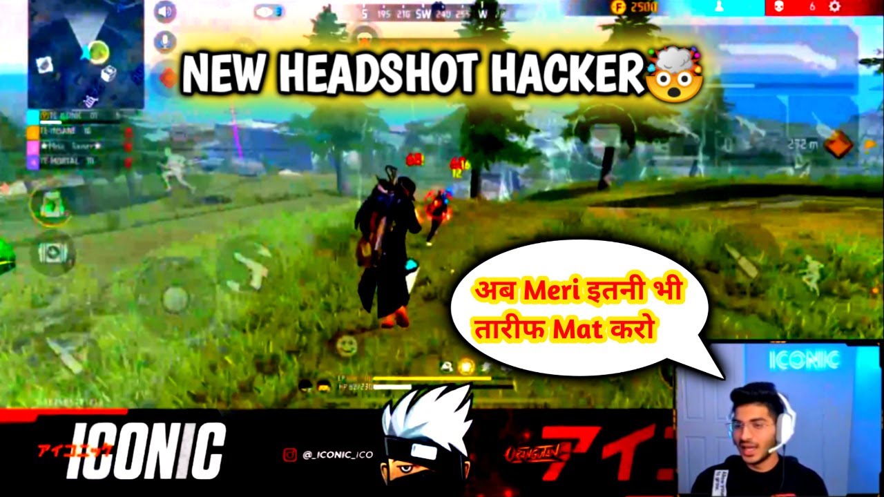 ICONIC FF 1 VS 8 LAST ZONE CLUTCH🤯| ICONIC FF | 1 VS 4 CLUTCH | OG ...