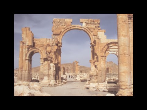 Palmyra 1972 archive footage