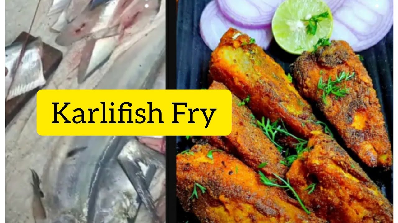 आज बनवले करली फिश Fry😋 / Karli fish Fry Recipe / Tasty Fish 🐠🐋🐟 - YouTube