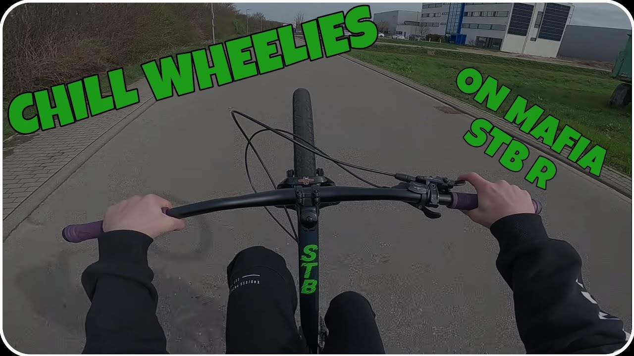 CHILL WHEELIES ON MAFIA STB R - YouTube