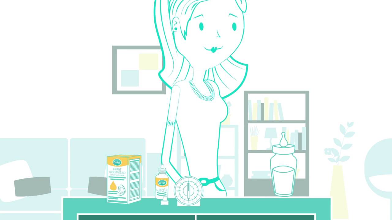 How To Use Colief Infant Digestive Aid With Formula - YouTube