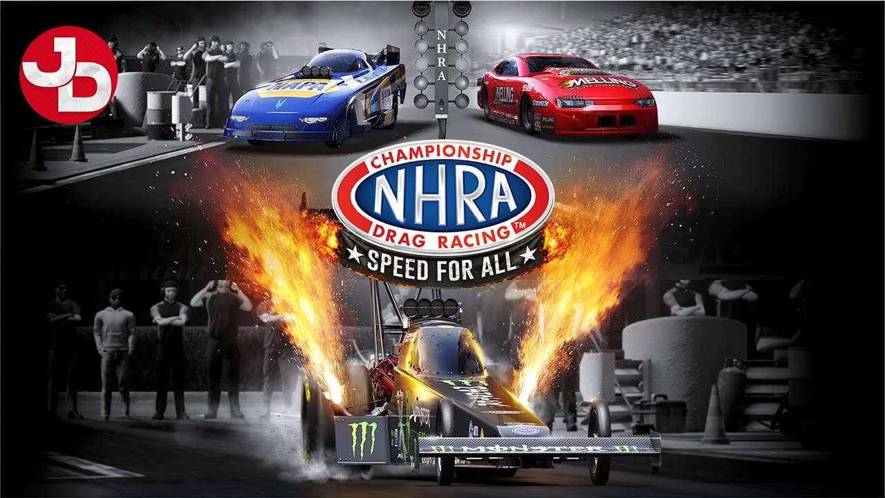 NHRA Championship Drag Racing: Speed For All PC Gameplay - YouTube