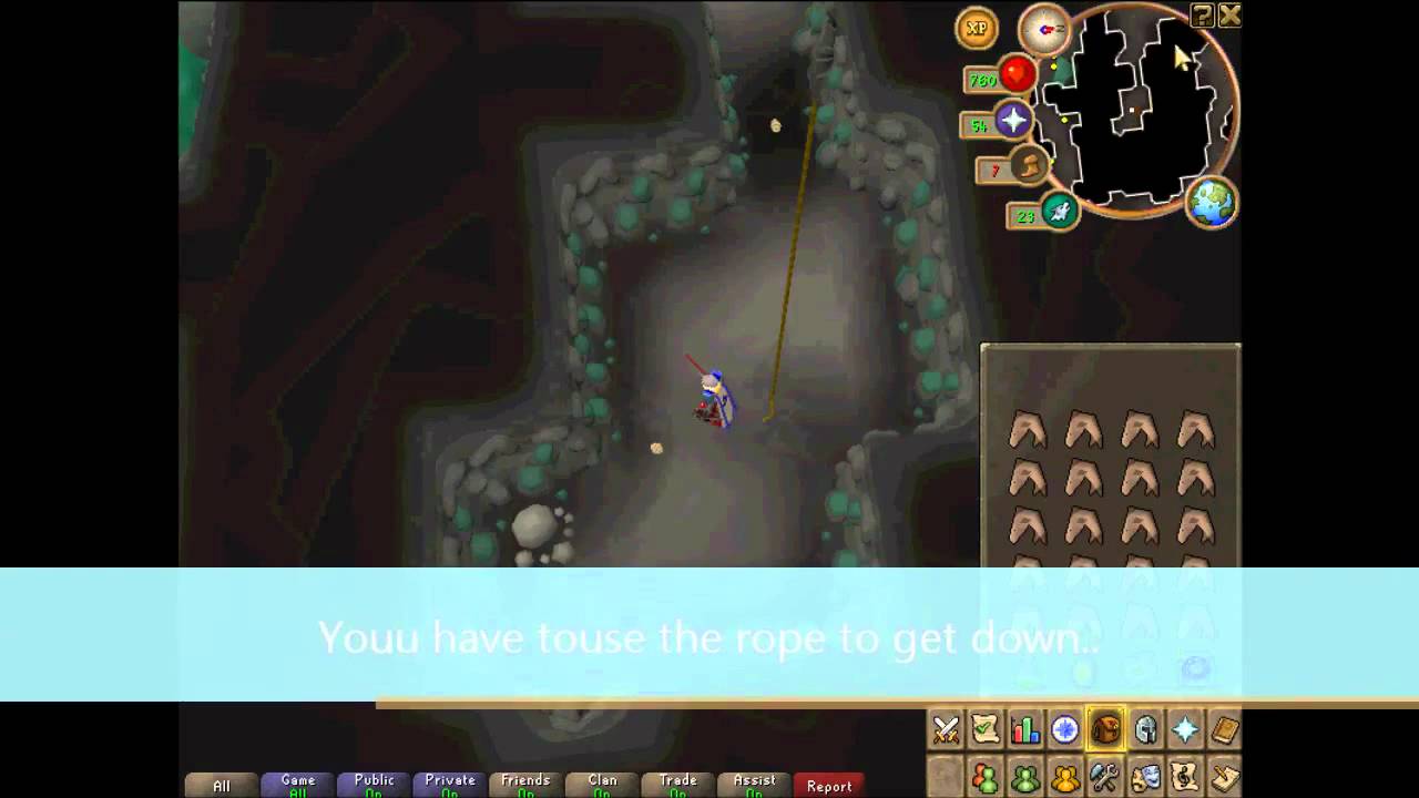 cave slime / slayers task - YouTube