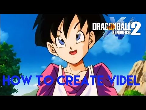 How To Create Videl in Dragon Ball Xenoverse 2 - YouTube