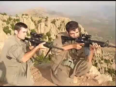 Her bijî şervanê 《Gêrîla》🇬🇫