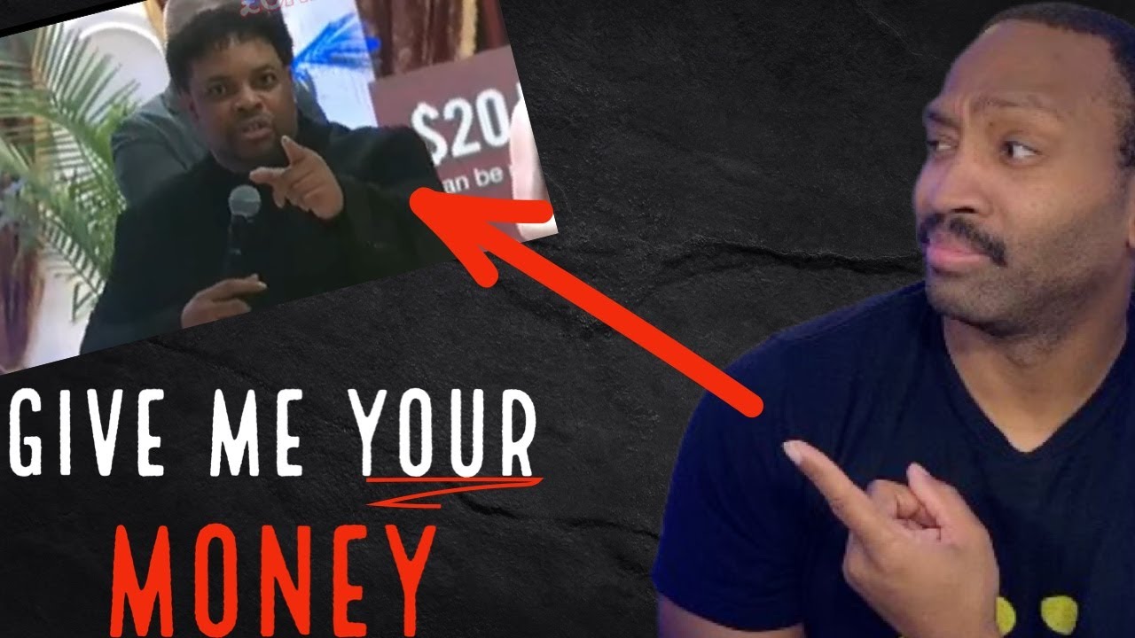 The Greediest Pastor in America! Apostle David E. Taylor - YouTube