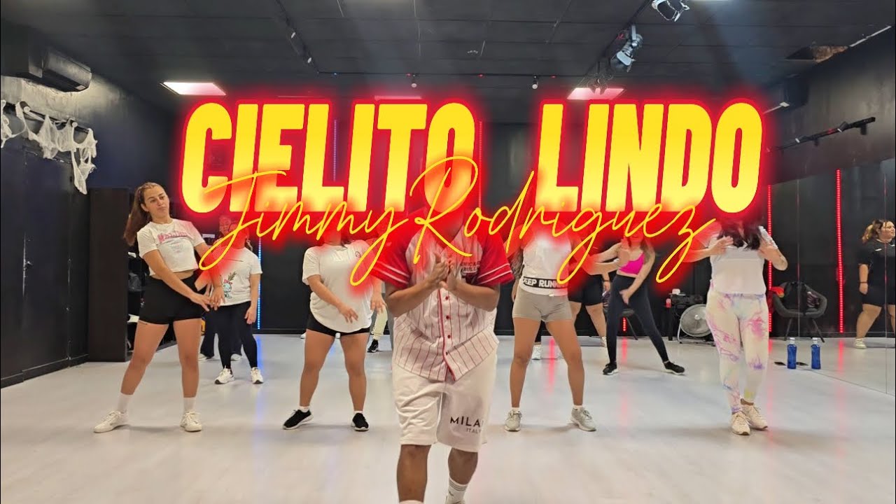 CIELITO LINDO - JIMMY RODRIGUEZ - coreografía version SALSA - JUNIOR ...