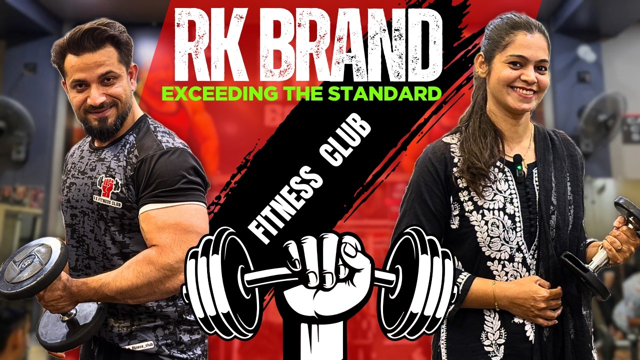 What Makes RK Fitness Club Goregaon Unique? A Vlog with Owner Ramiz ...