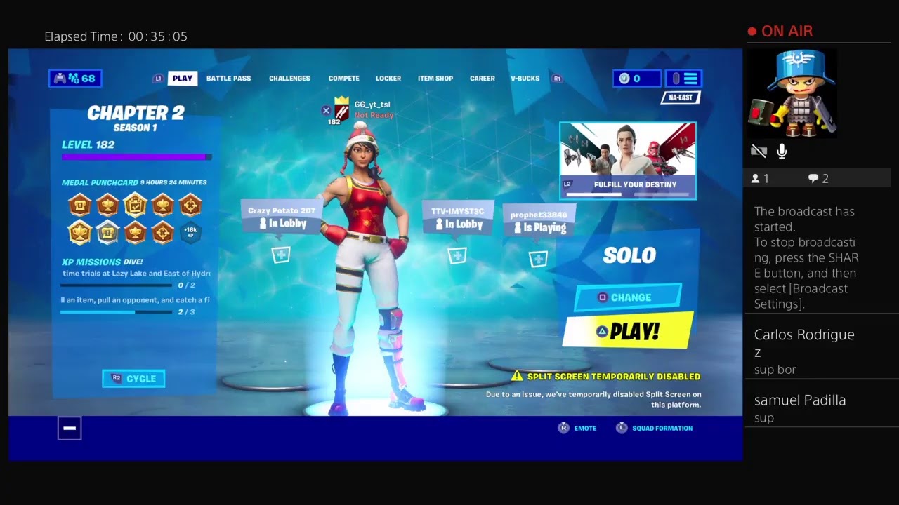 GG_yt_tsl's Live PS4 Broadcast - YouTube