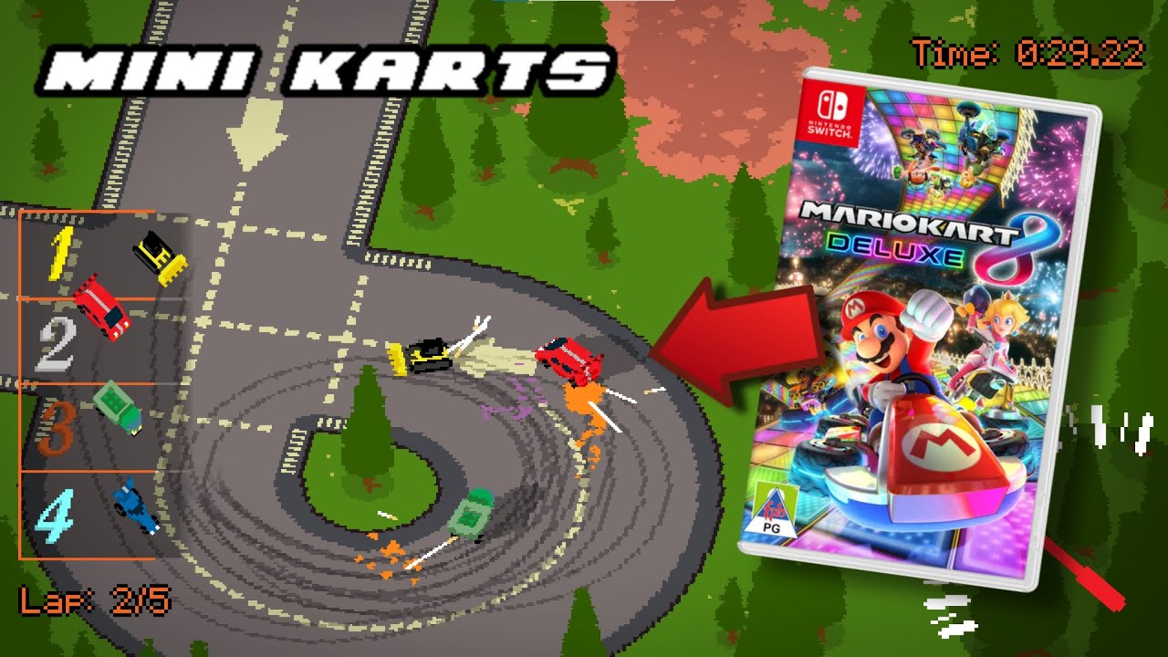 Ho Fatto un Clone di Mario Kart in 2.5D! - Game Making Marathon 2024 ...