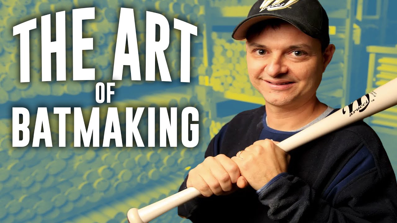 How did Jack Marucci start making baseball bats? What an awesome ...