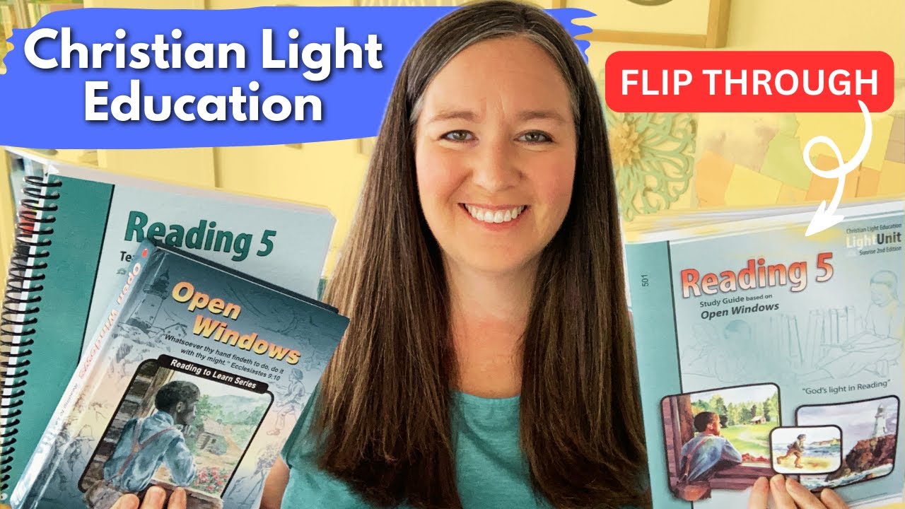 Christian Light Education Reading 5 Flip Through - YouTube