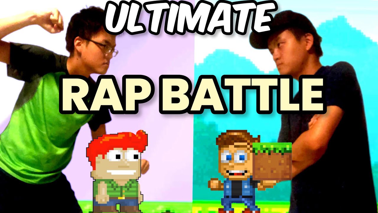 Growtopia vs. Pixel Worlds ULTIMATE RAP BATTLE! - YouTube