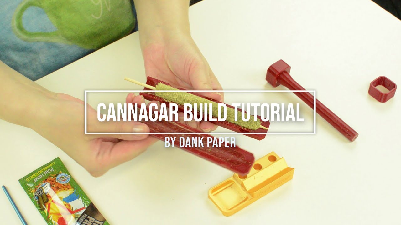 How To Roll the Perfect Cannagar or Thai Stick - YouTube