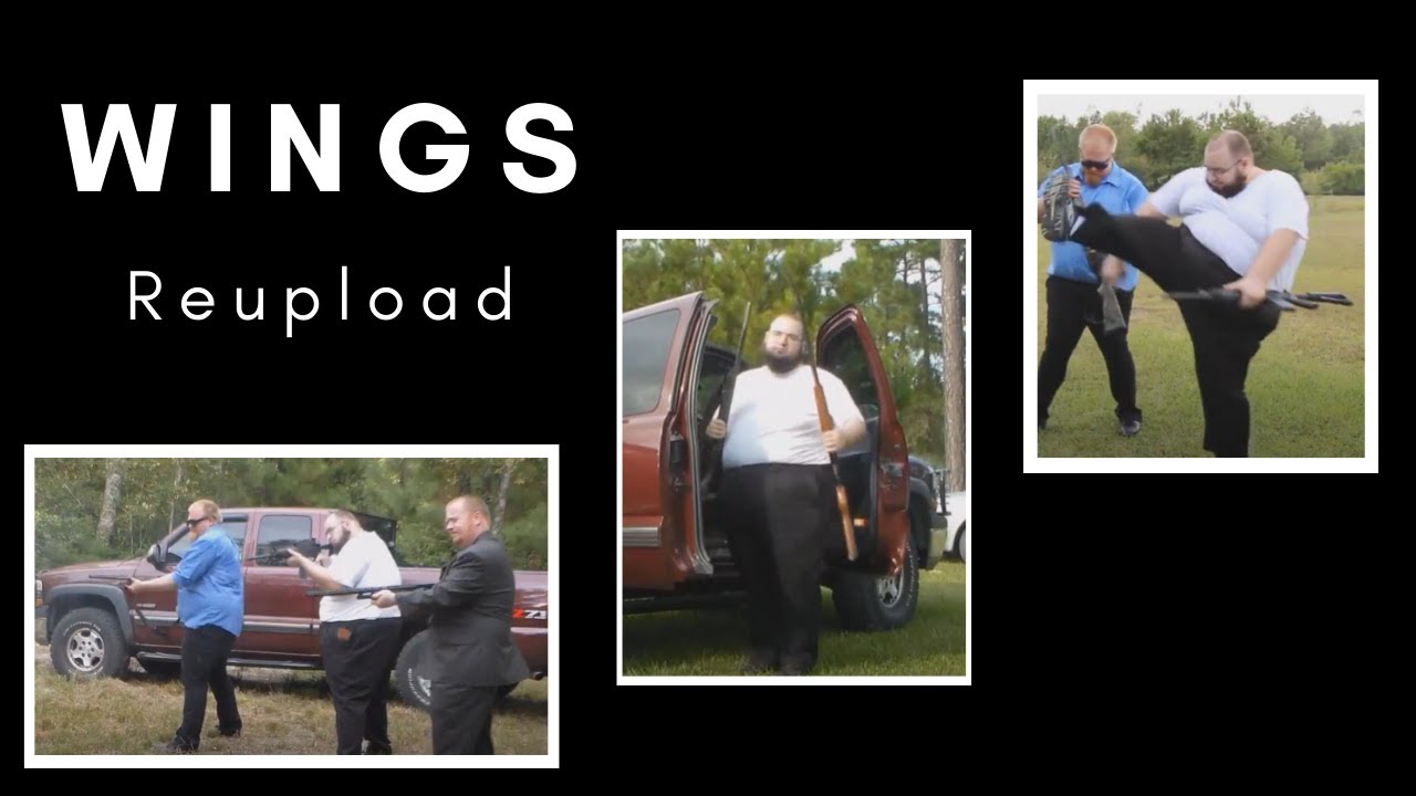 WingsOfRedemption and fat friends shoot guns (Office Space Parody ...