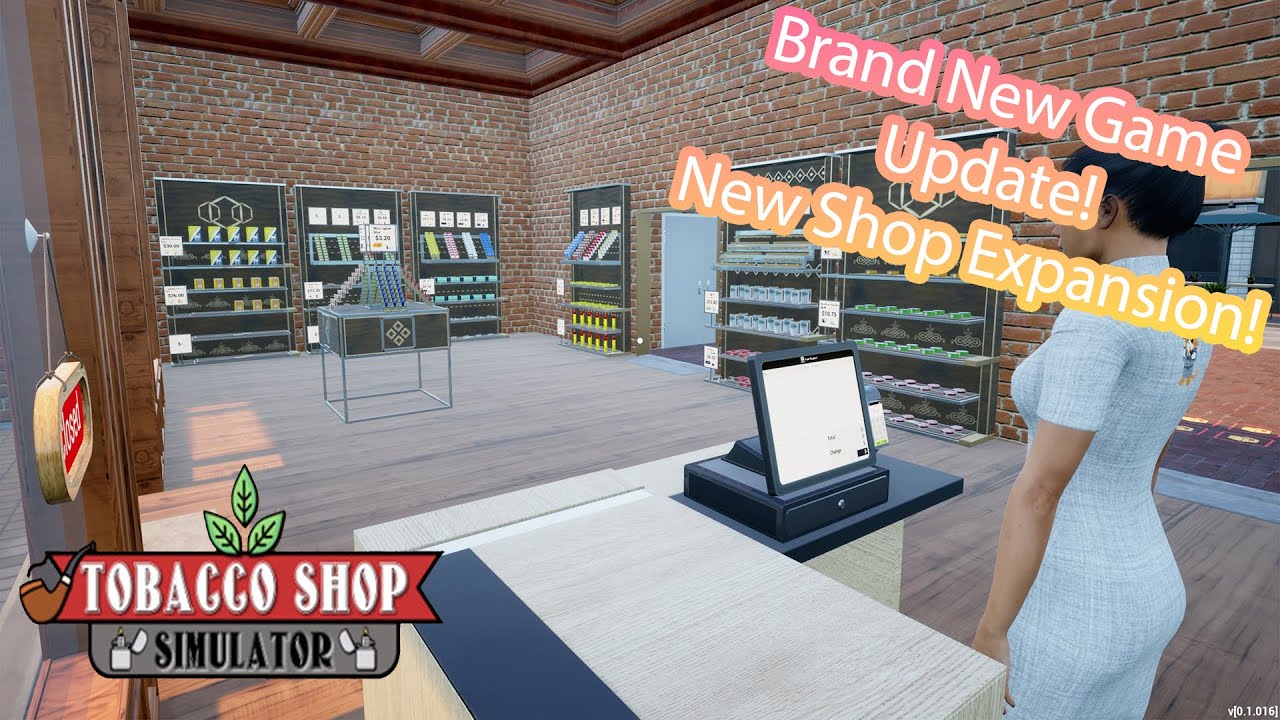 Tobacco Shop Simulator: Exploring the New Update & Shop Expansion ...