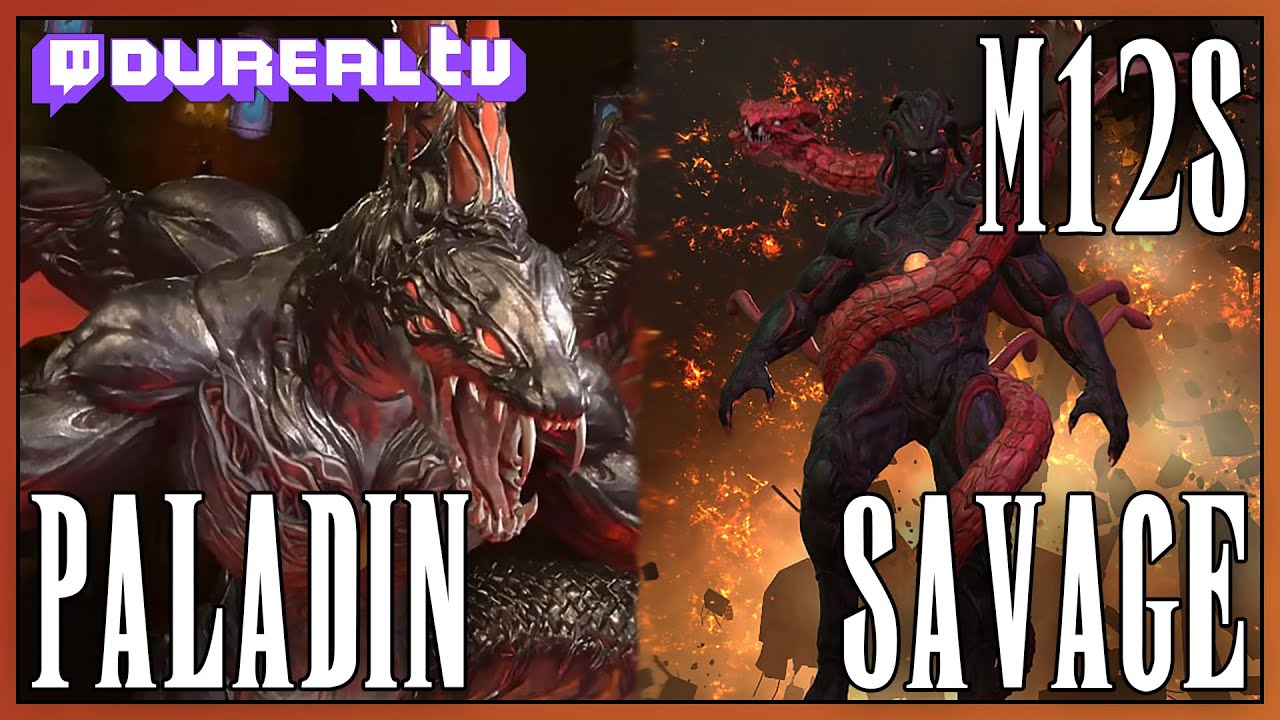 Dureal clears M12S | AAC Heavyweight M4 (Savage) - Lindwurm - Paladin ...