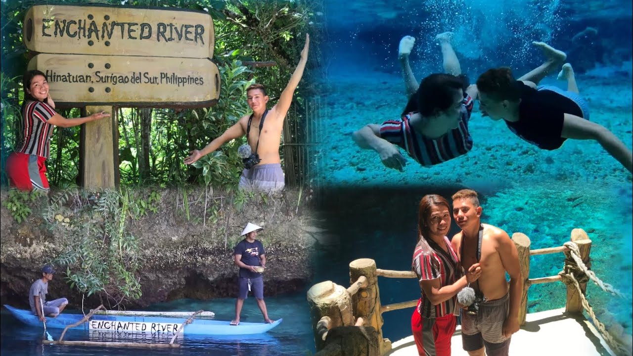 ENCHANTED RIVER MYSTICAL CLEAR BLUE WATER | FRANULY TRAVEL VLOG - YouTube