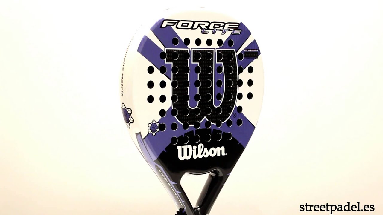 WILSON FORCE LITE 2015 - YouTube