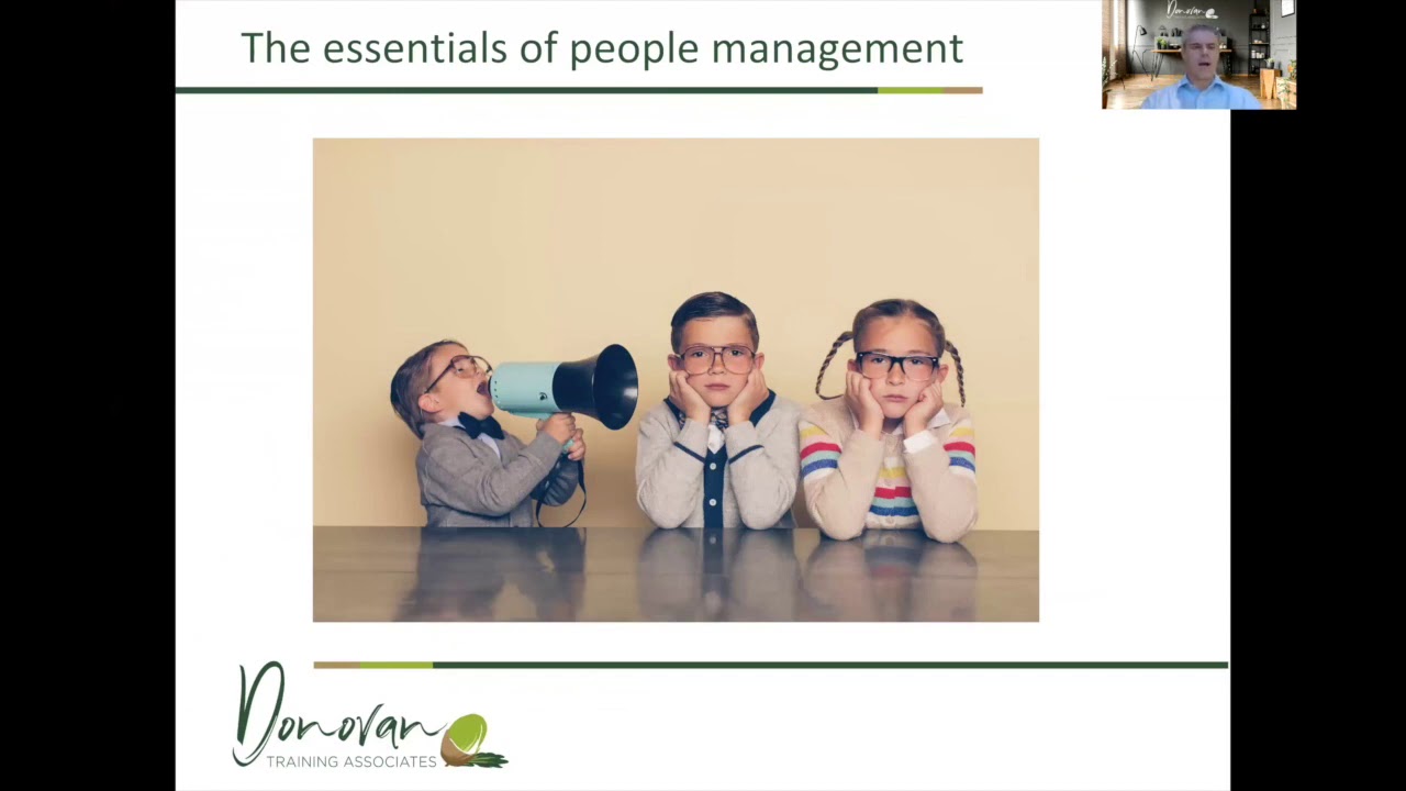 The Essentials of People Management - Programme Two Introduction - YouTube