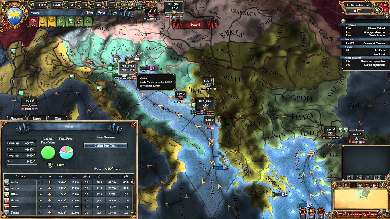 4. Trade Power Propagation. Europa Universalis IV Trade System Exposed ...
