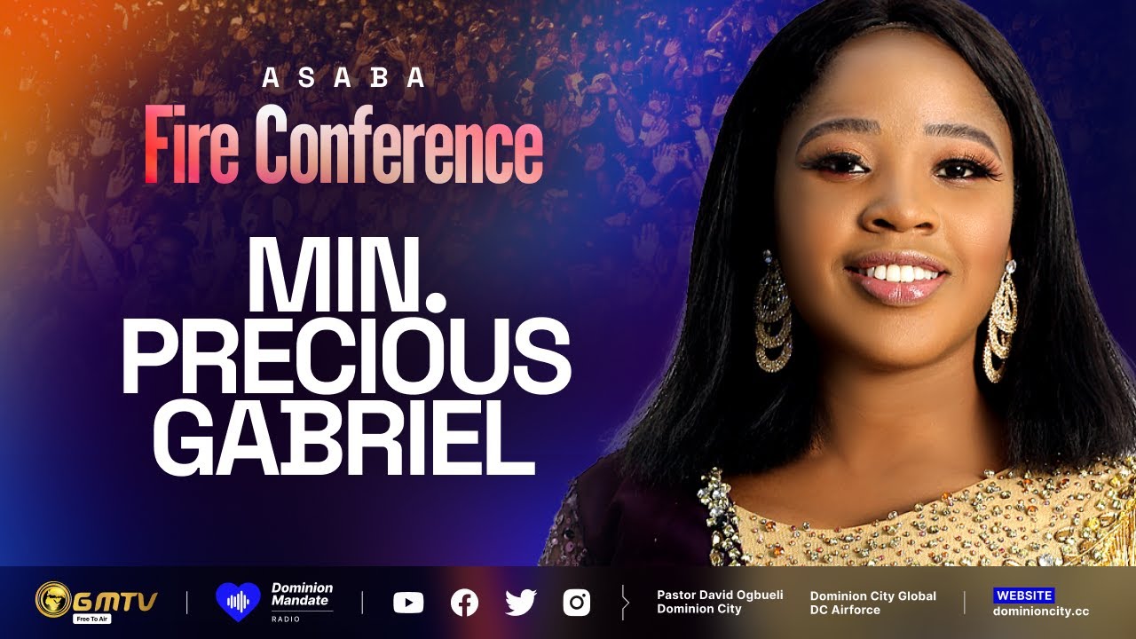 RE-EXPERIENCE | MINISTER PRECIOUS GABRIEL | ASABA FIRE CONFERENCE 2024 ...