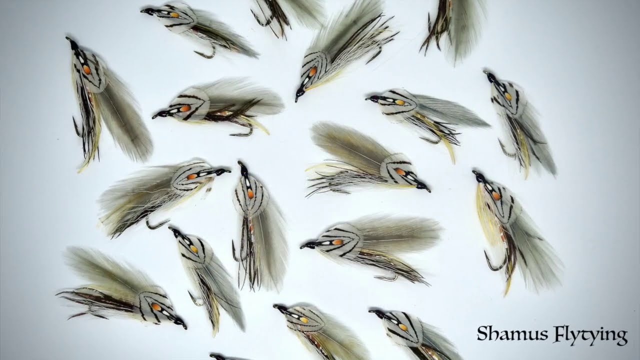 How to Tie the Grey Ghost Fly. - YouTube