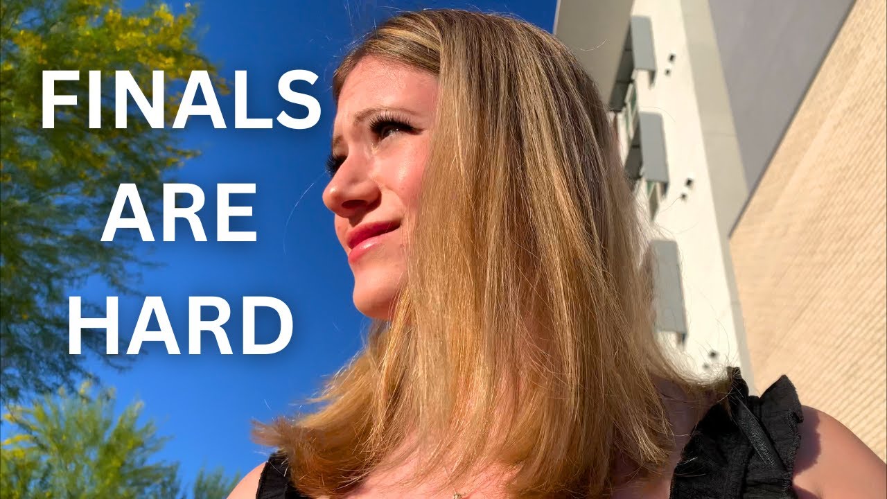 HOW TO FAIL FINALS AT ASU - YouTube